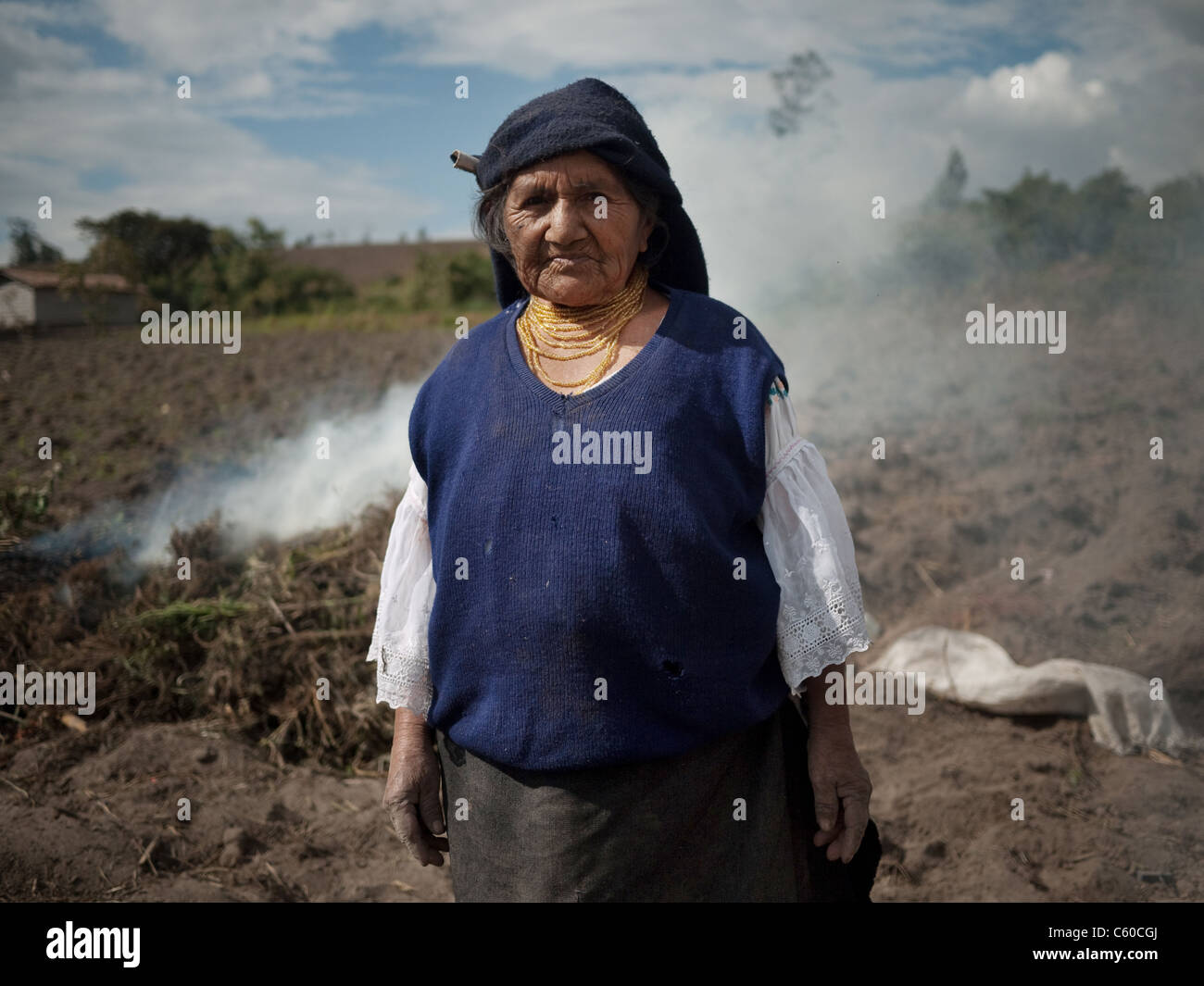 South american native woman hi-res stock photography and images - Alamy