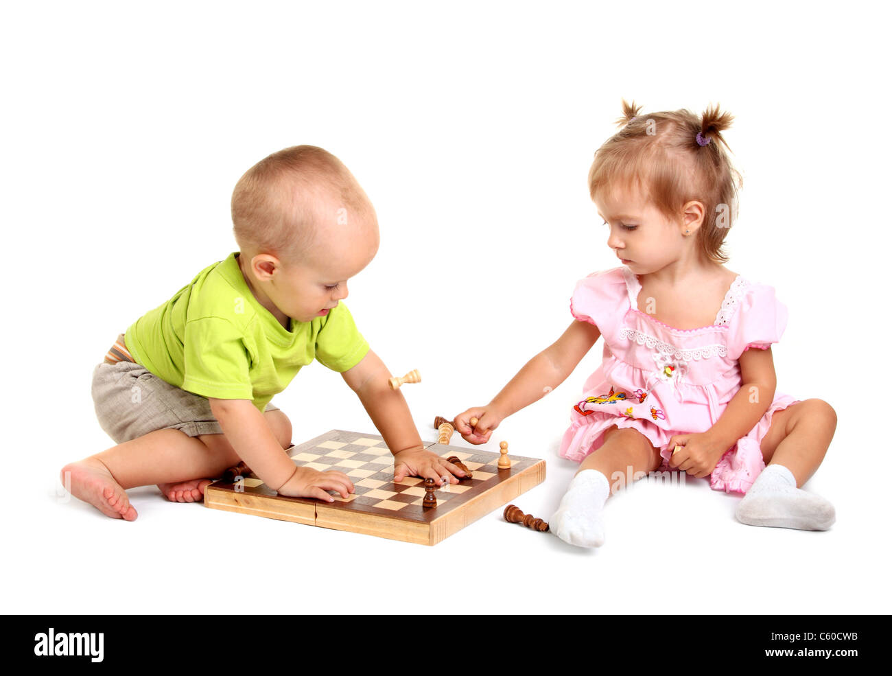 Child chess isolated hi-res stock photography and images - Alamy