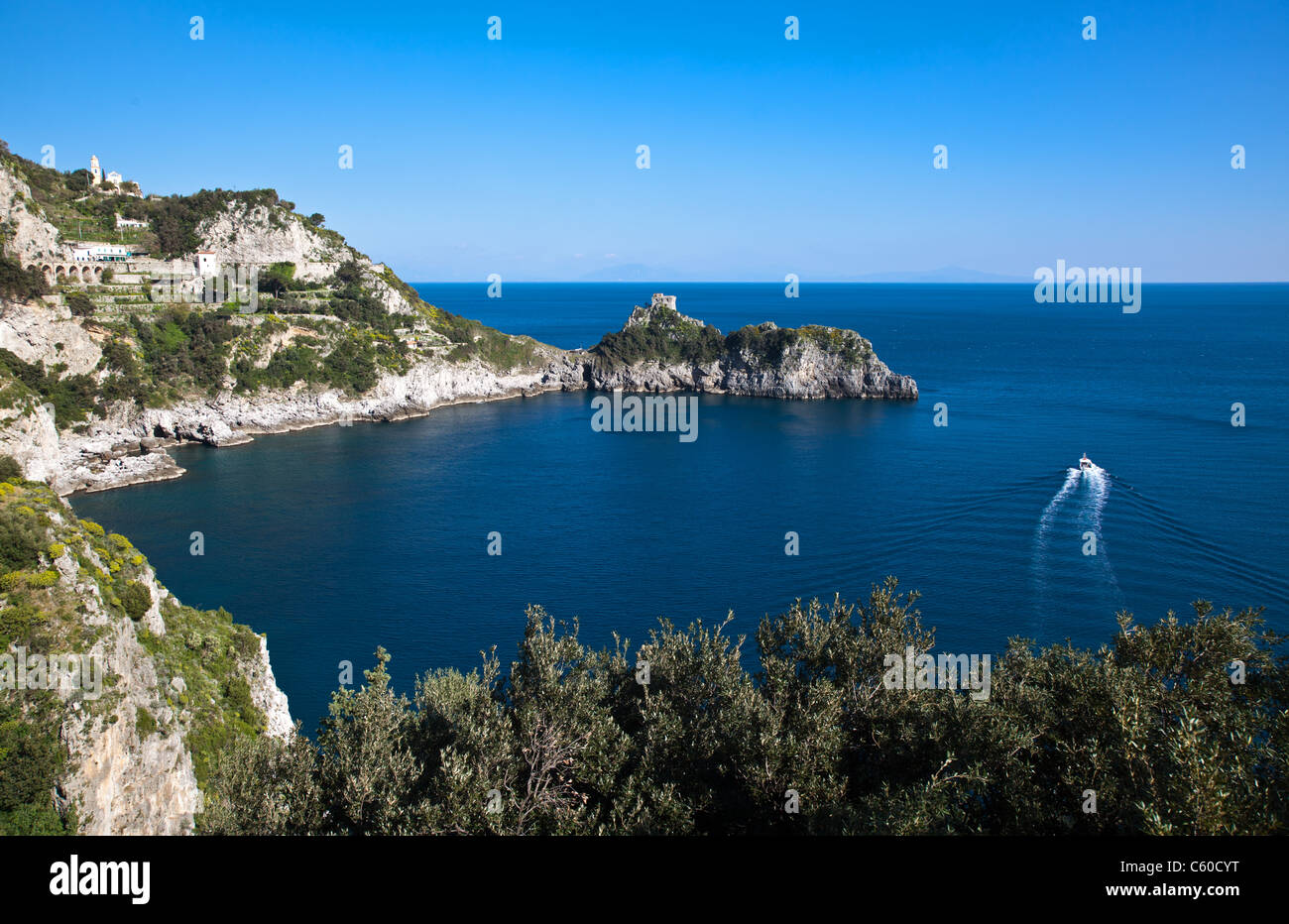 Conca dei marini italy hi-res stock photography and images - Alamy