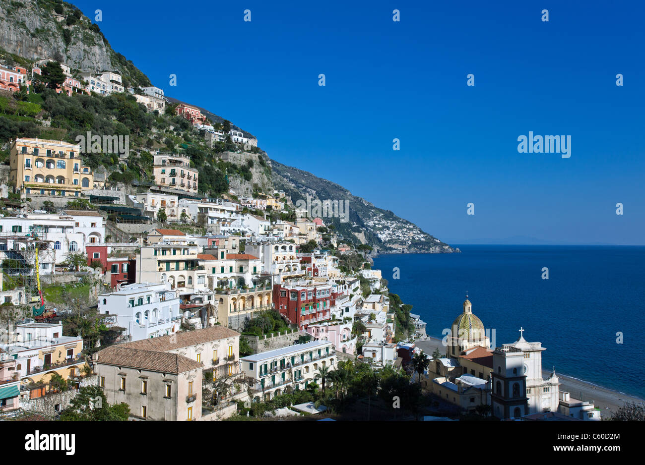 Positano costa hi-res stock photography and images - Alamy