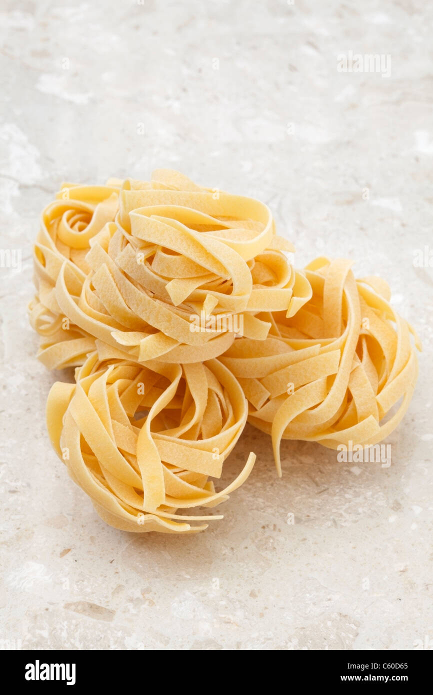 Tagliatelle pasta dried hi-res stock photography and images - Alamy