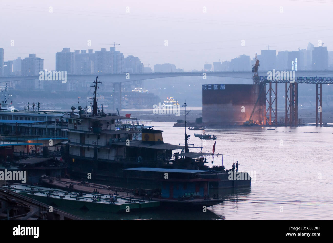 Yangtze river low water hi-res stock photography and images - Alamy