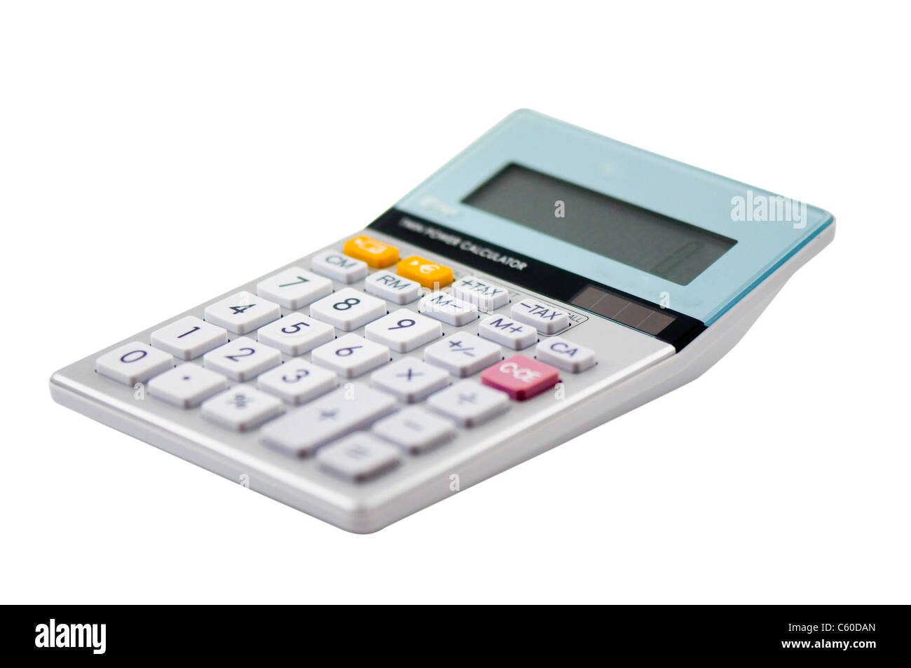 Calculator background hi-res stock photography and images - Alamy