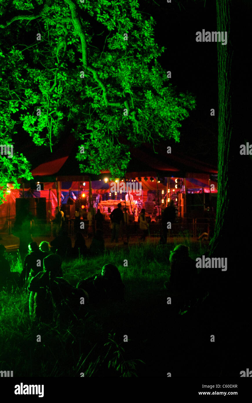 The Big Chill Festival 2011 Stock Photo - Alamy