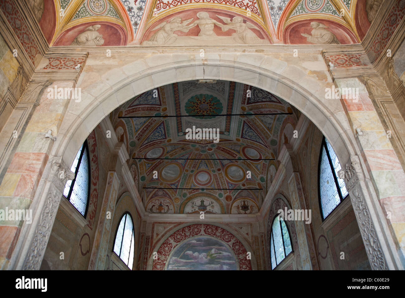 Church vestibule hi-res stock photography and images - Alamy