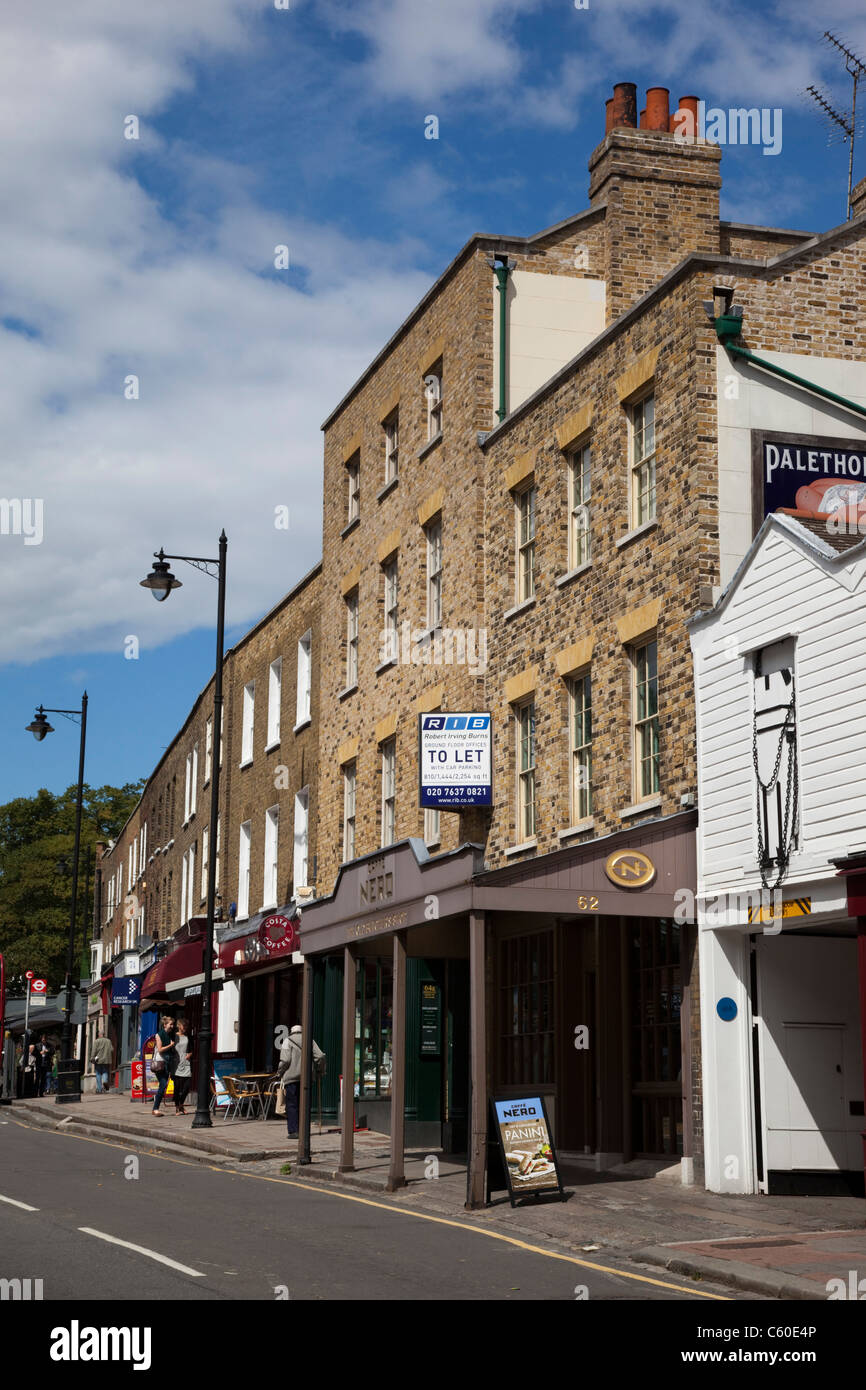 Highgate village london hi-res stock photography and images - Alamy