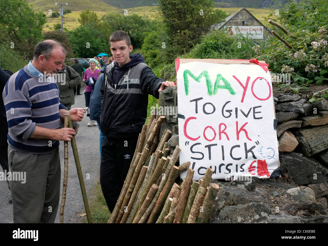 Reek Sunday Croagh Patrick High Resolution Stock Photography and Images ...