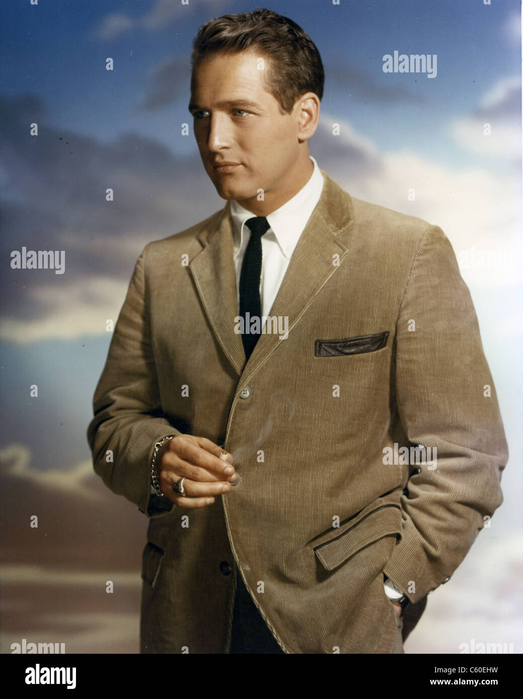 PAUL NEWMAN (1925-2008) US film actor and director Stock Photo - Alamy