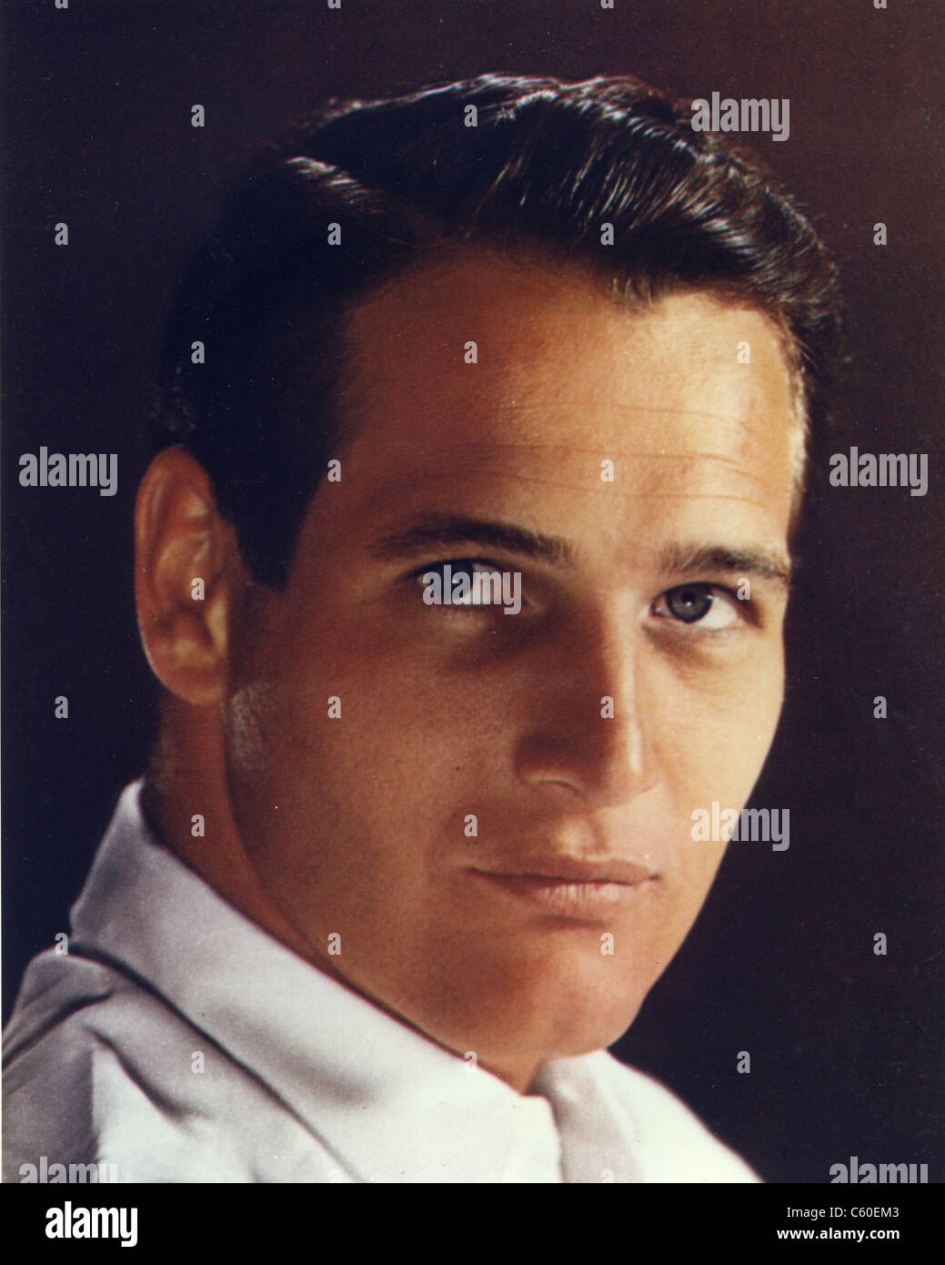 Paul newman actor 1960 hi-res stock photography and images - Alamy