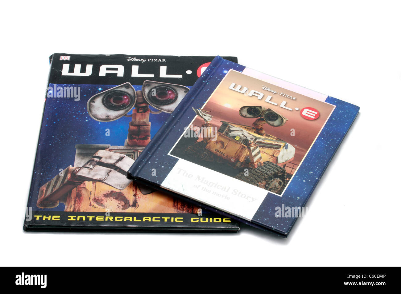 two Wallie books from Walt Disney - Pixar. The story of the movie, and ...