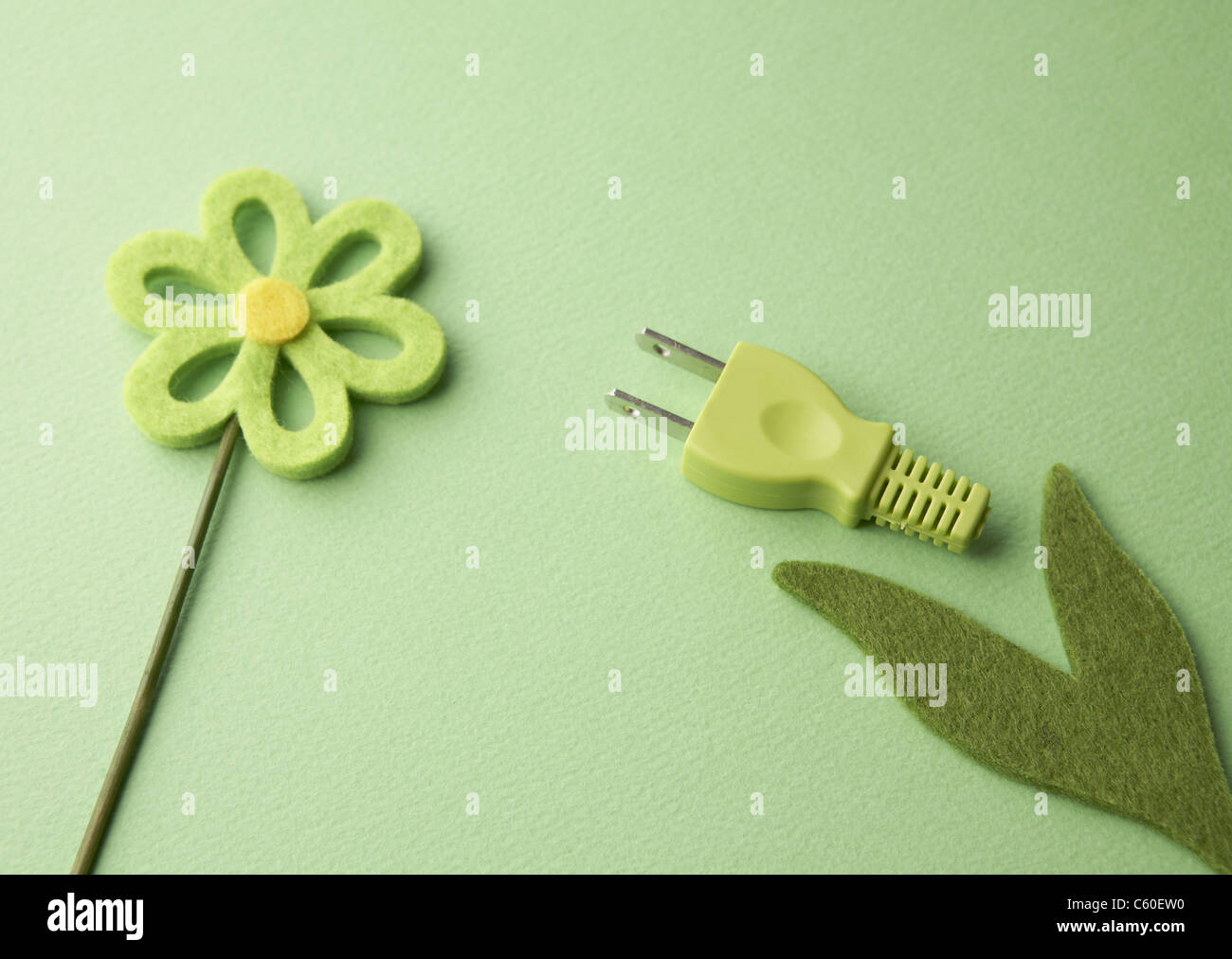 Felt flower hi-res stock photography and images - Alamy