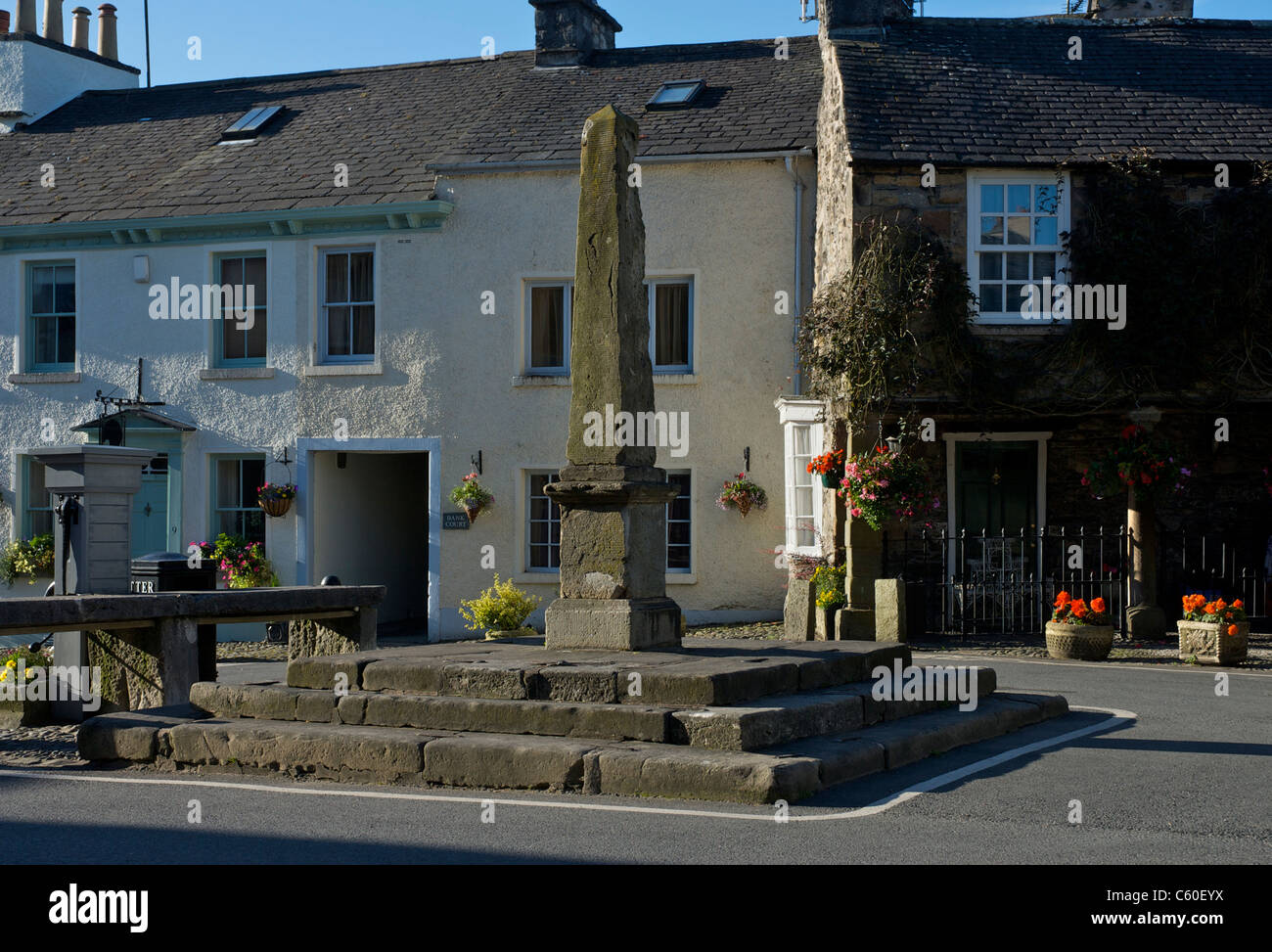 Cartmel cumbria village hi-res stock photography and images - Alamy