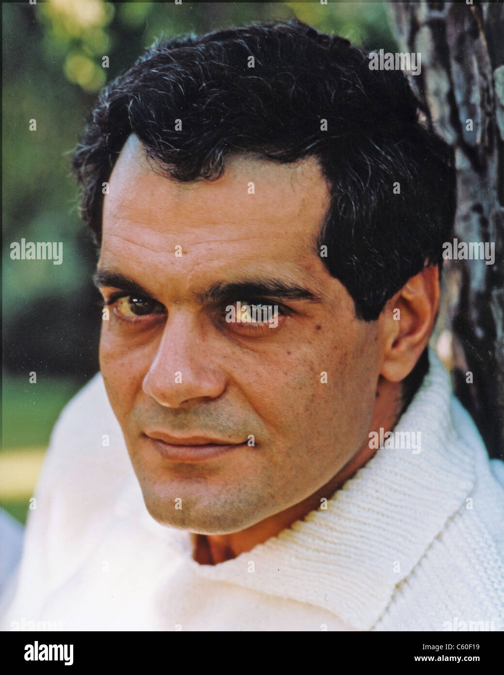 OMAR SHARIF Egyptian film actor about 1960 Stock Photo - Alamy