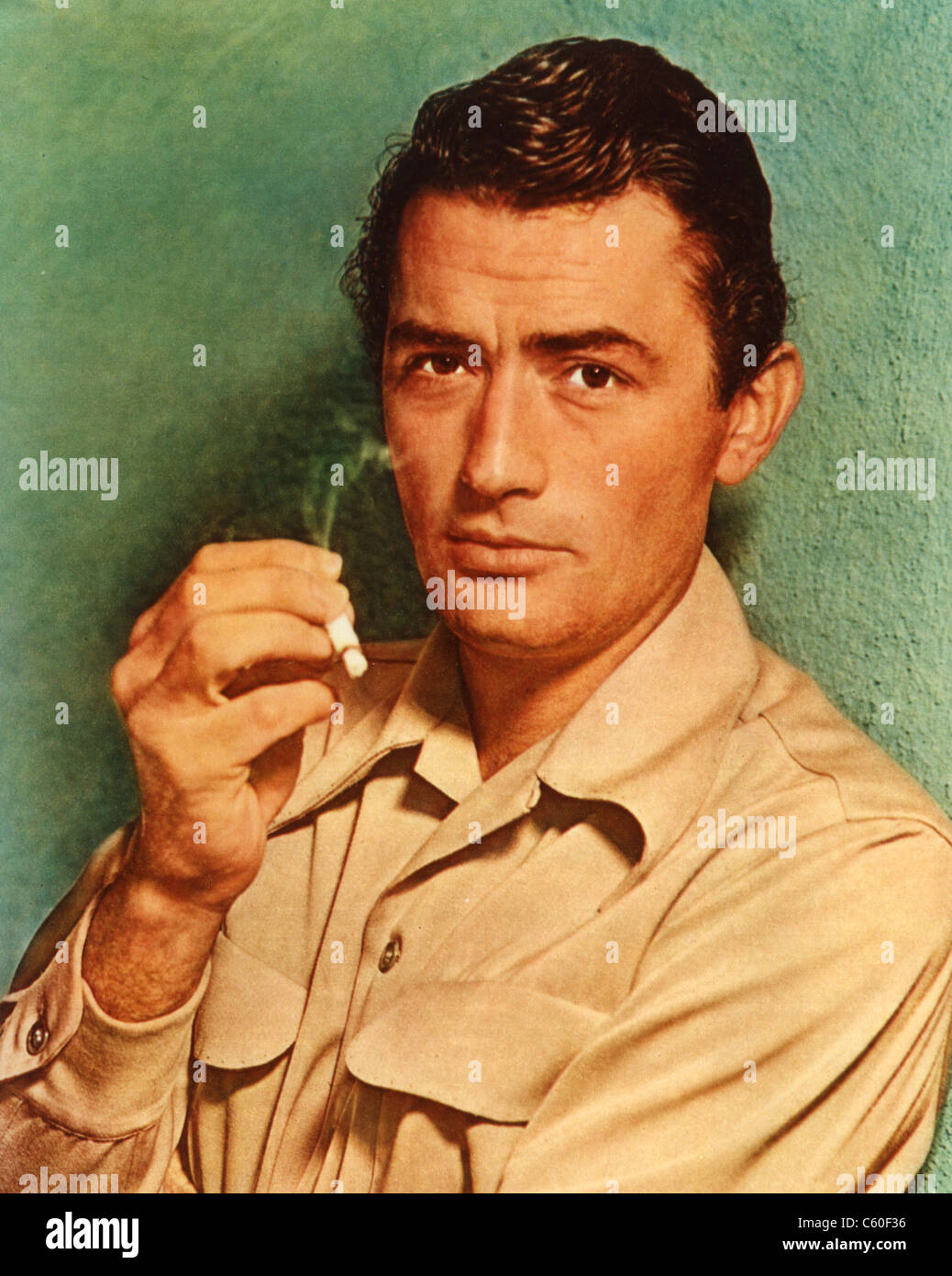 GREGORY PECK (1916-2003) US film actor about 1948 Stock Photo - Alamy