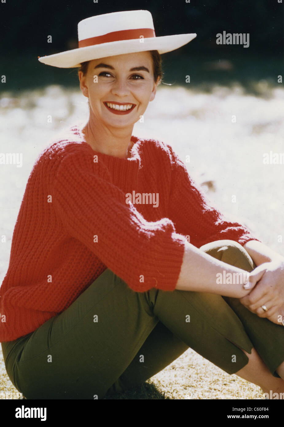 Jean simmons hi-res stock photography and images - Alamy