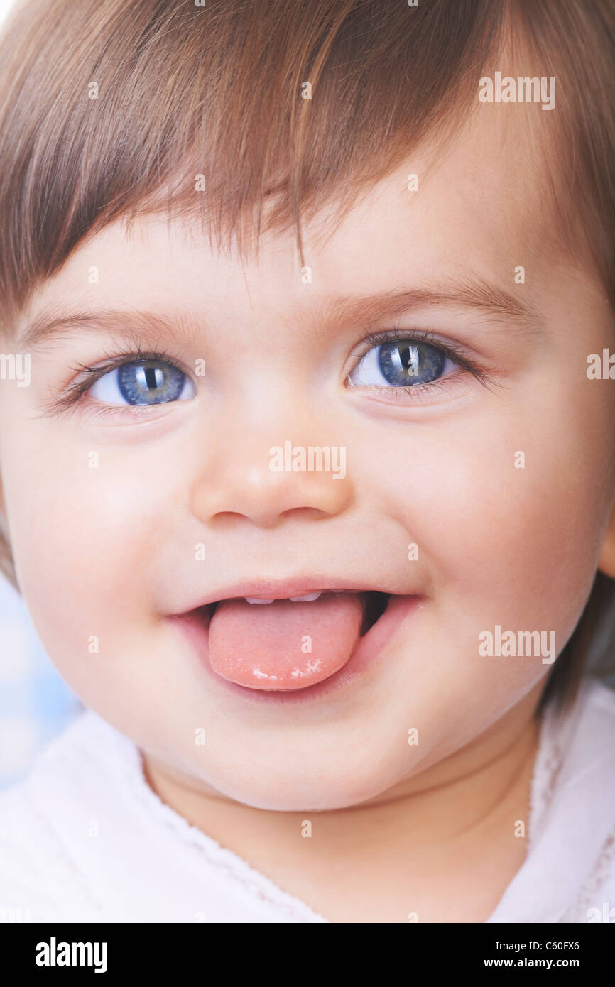 Tongue Out Baby