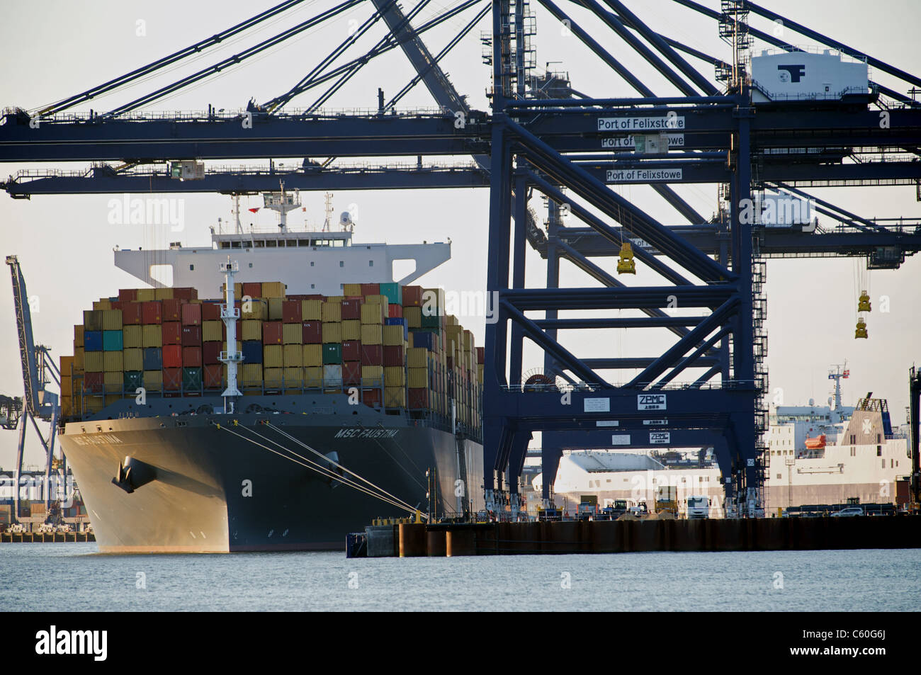 Berth 8&9 a newly built deep-water container terminal, port of ...
