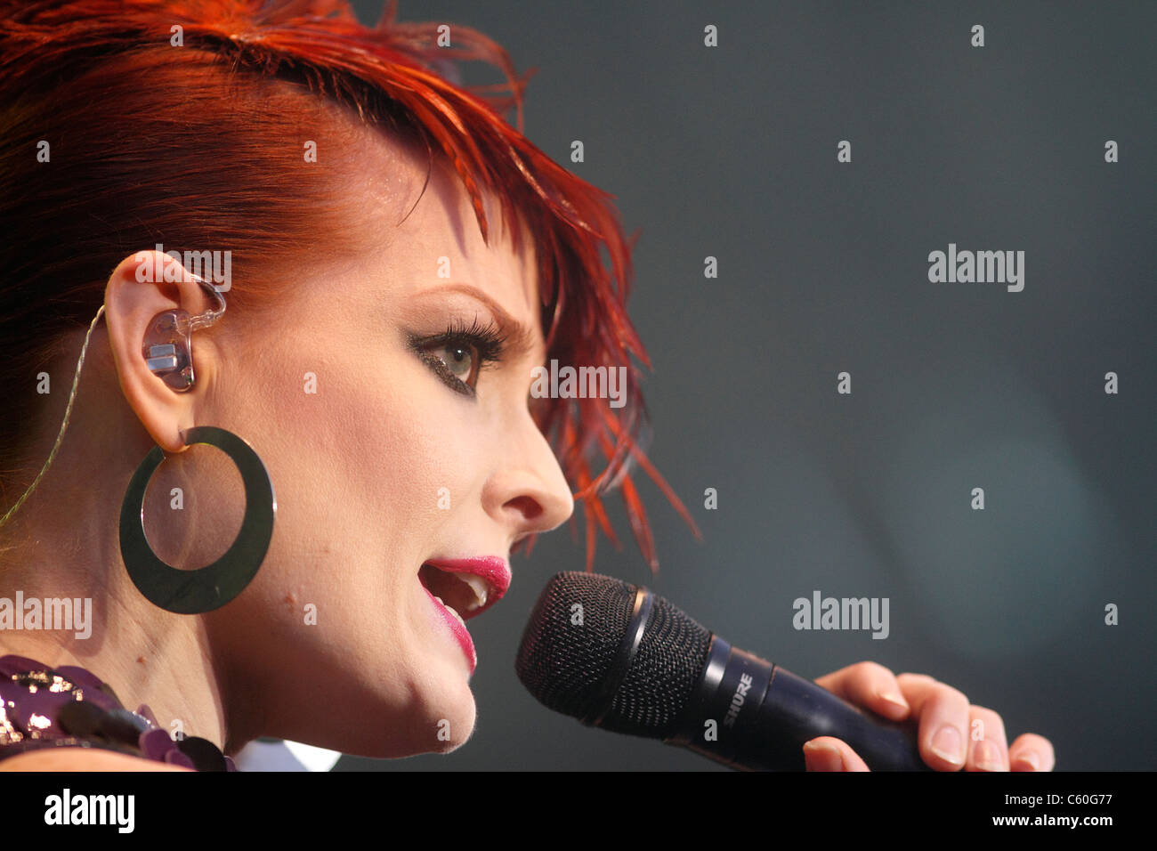 Scissor Sisters at the Splendour Festival. Ana Matronic. The Scissor ...