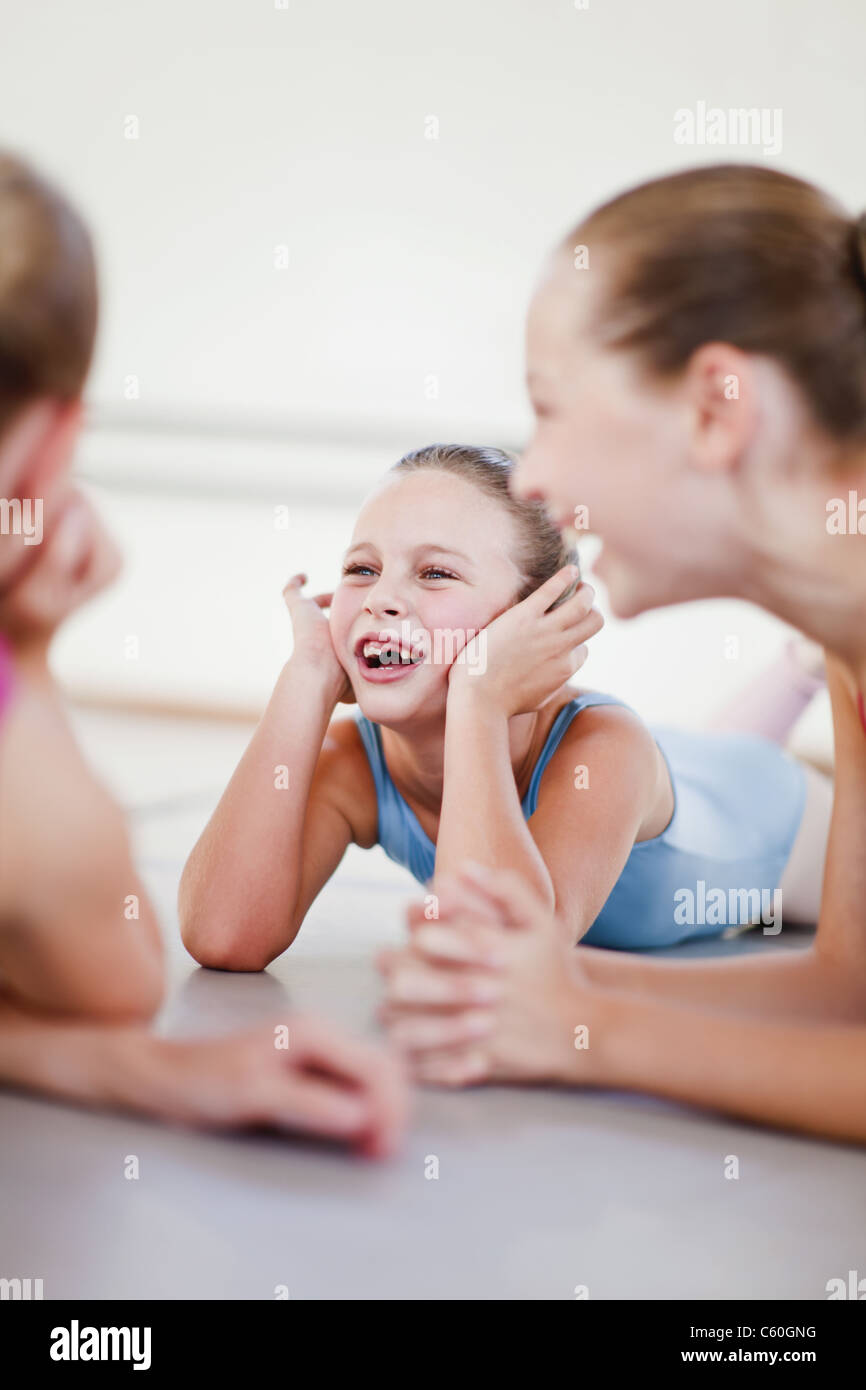 Ballet dancer laying on floor hi-res stock photography and images - Alamy