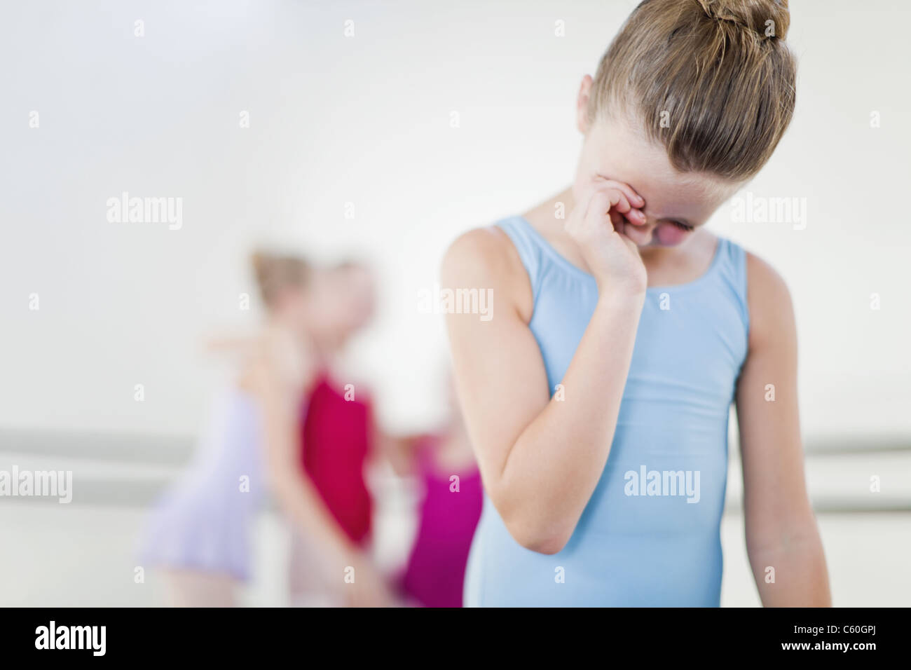 Child ballet ballerina sad hi-res stock photography and images - Alamy