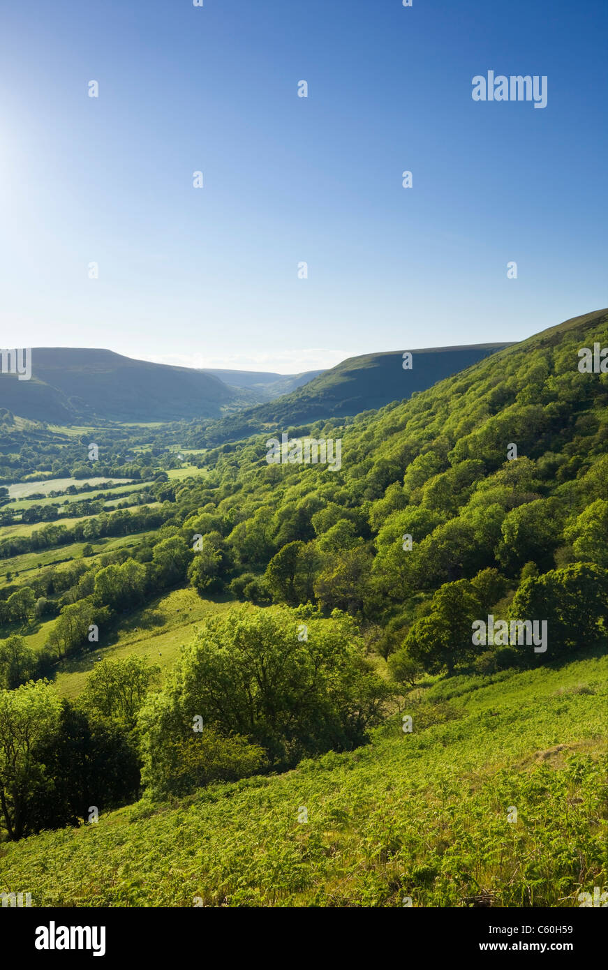 Llanthony valley hi-res stock photography and images - Alamy