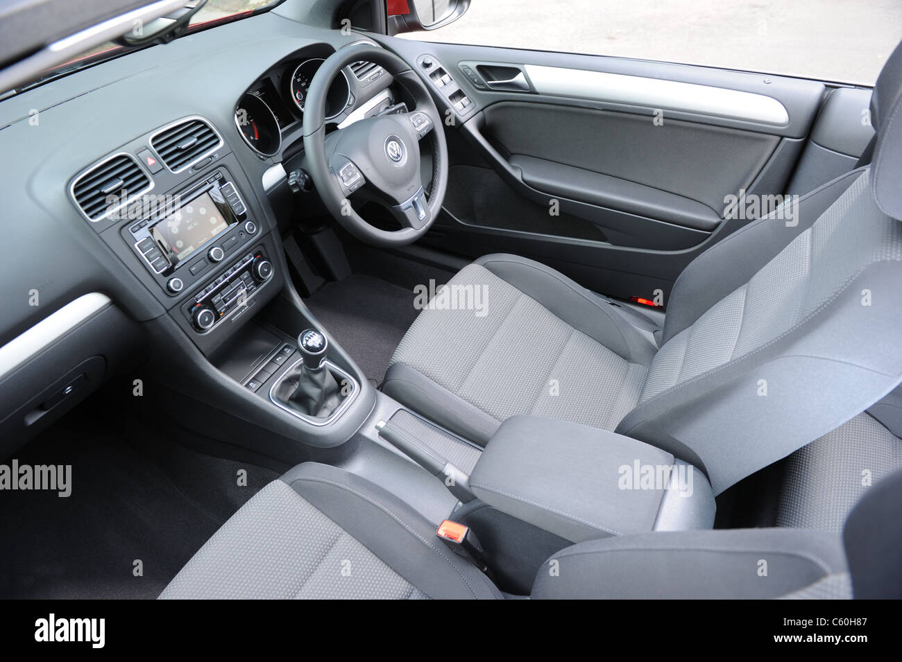 Vw golf bluemotion hi-res stock photography and images - Alamy
