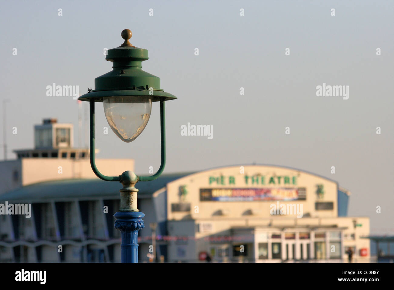 Pier lamp hi-res stock photography and images - Alamy