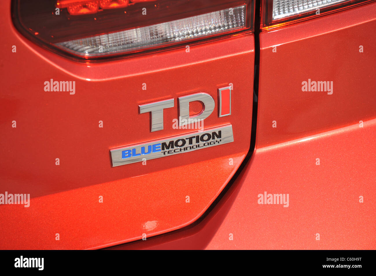 Vw golf bluemotion hi-res stock photography and images - Alamy