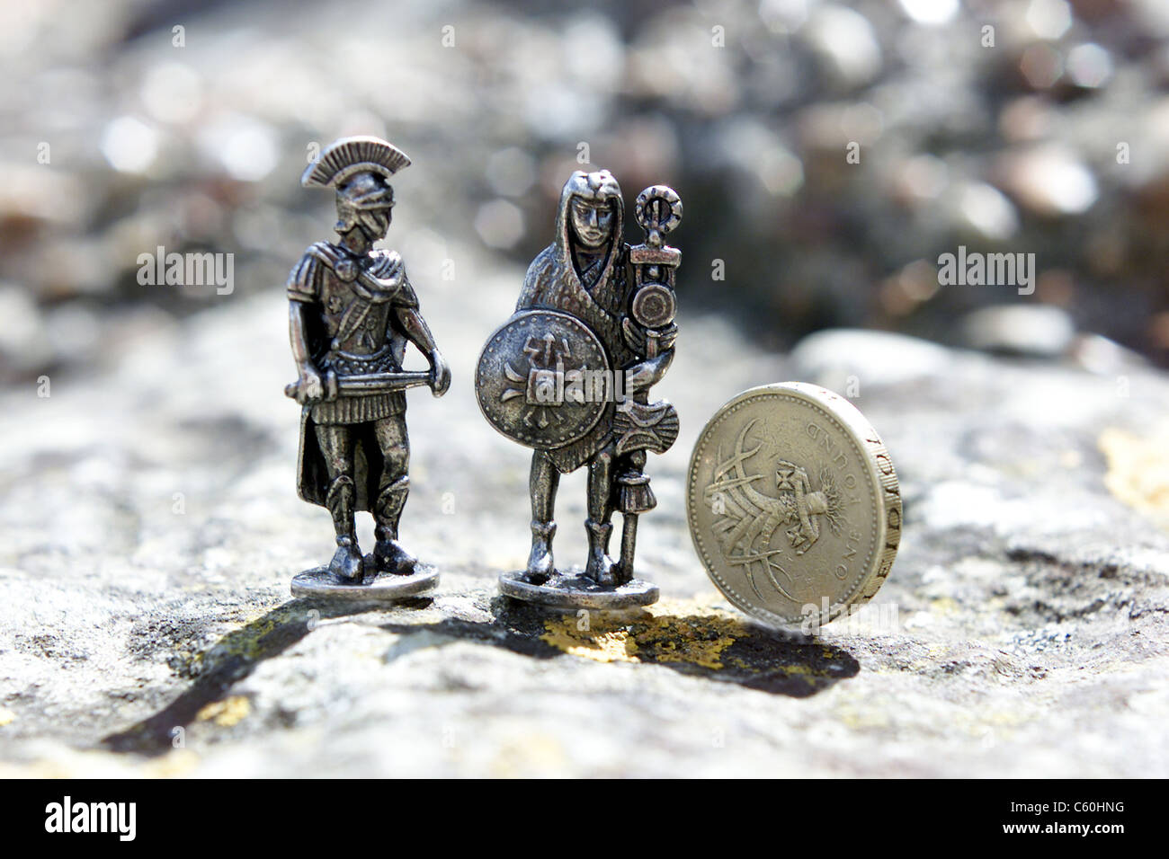 Roman Soldiers Battle High Resolution Stock Photography and Images - Alamy
