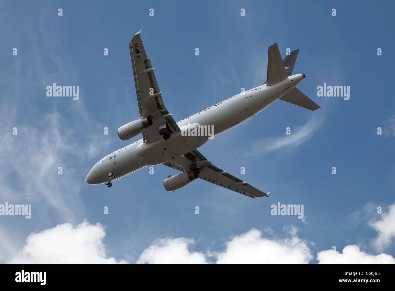 A320 cabin airbus hi-res stock photography and images - Alamy