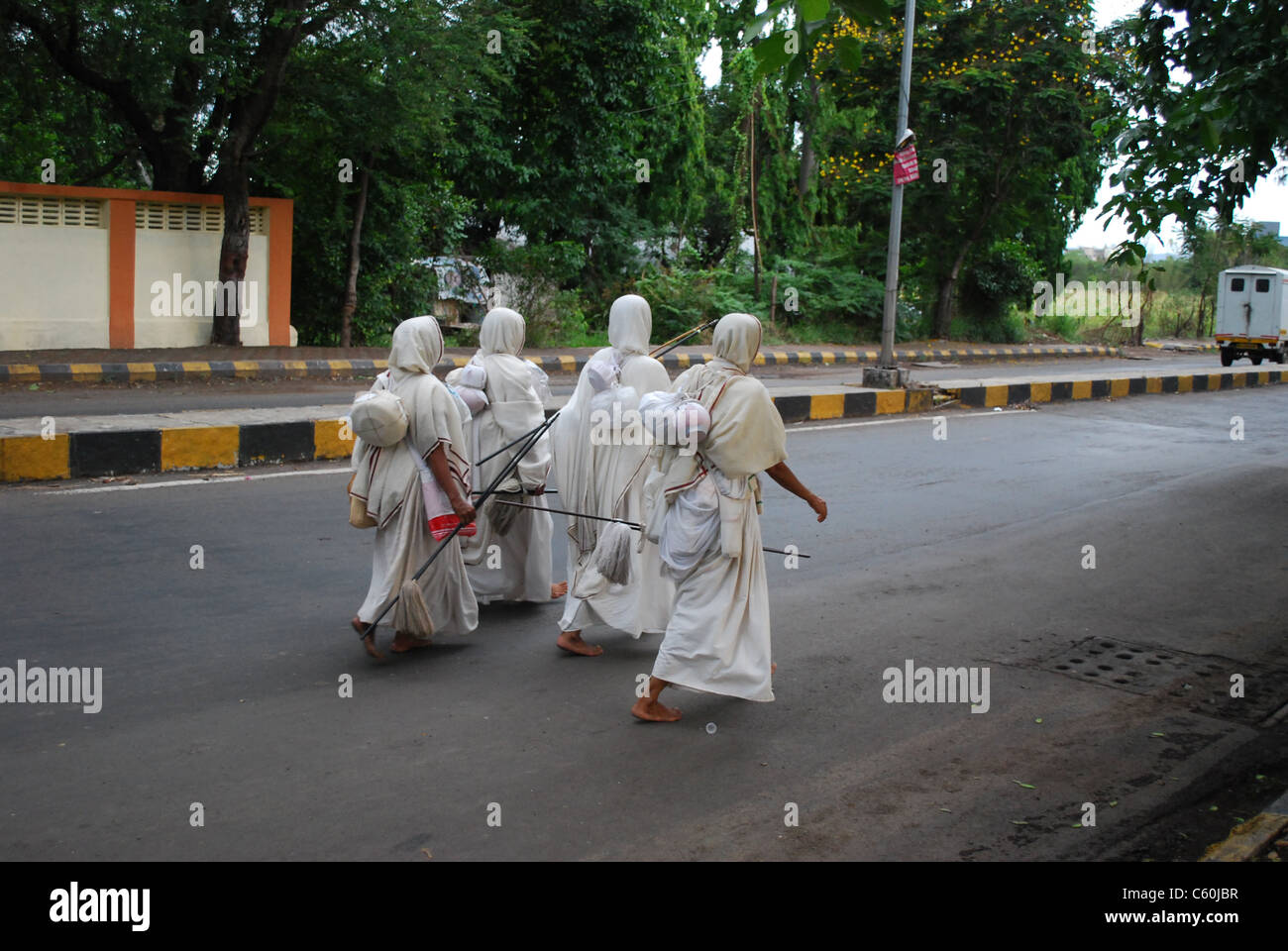 Sadhvi saint hi-res stock photography and images - Alamy