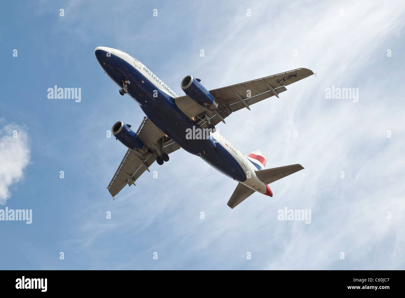 Ba airbus a319 hi-res stock photography and images - Alamy
