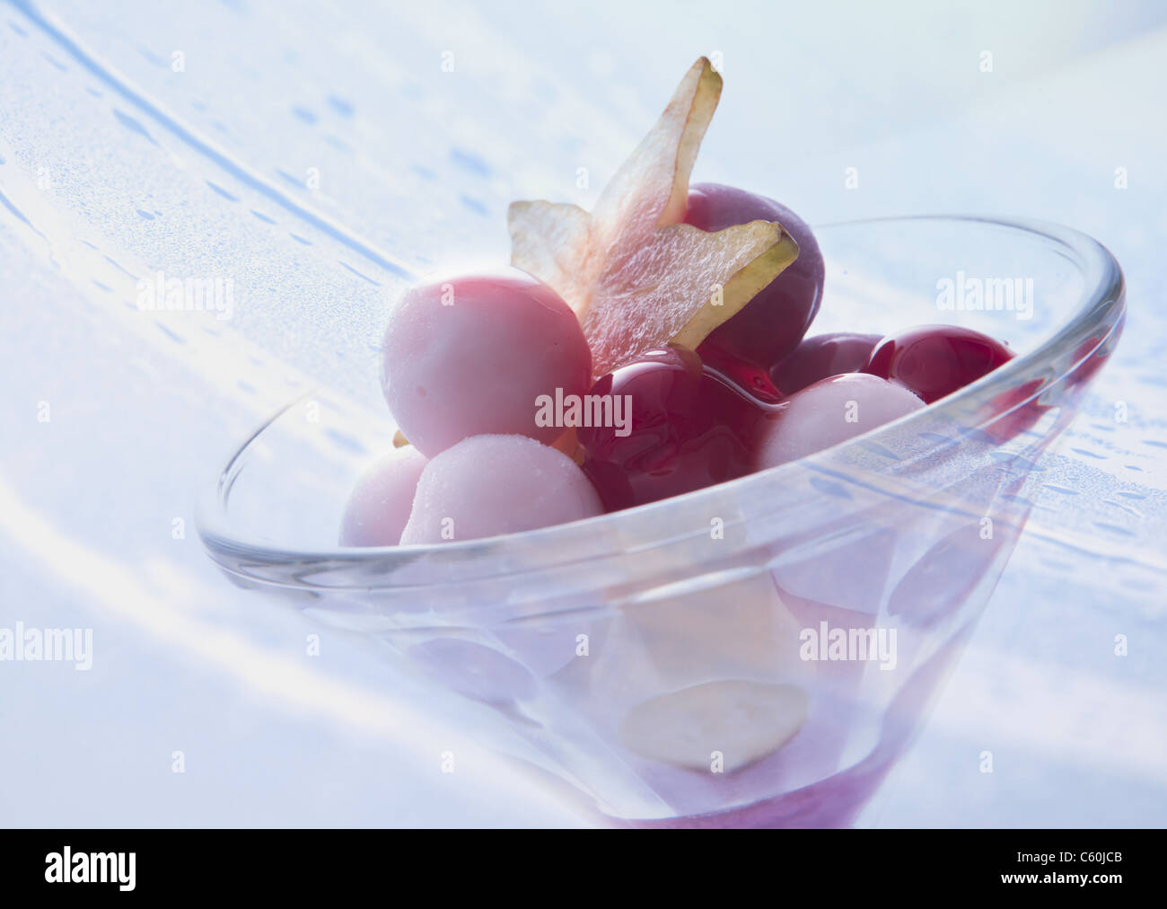 Pink sherbet hi-res stock photography and images - Alamy