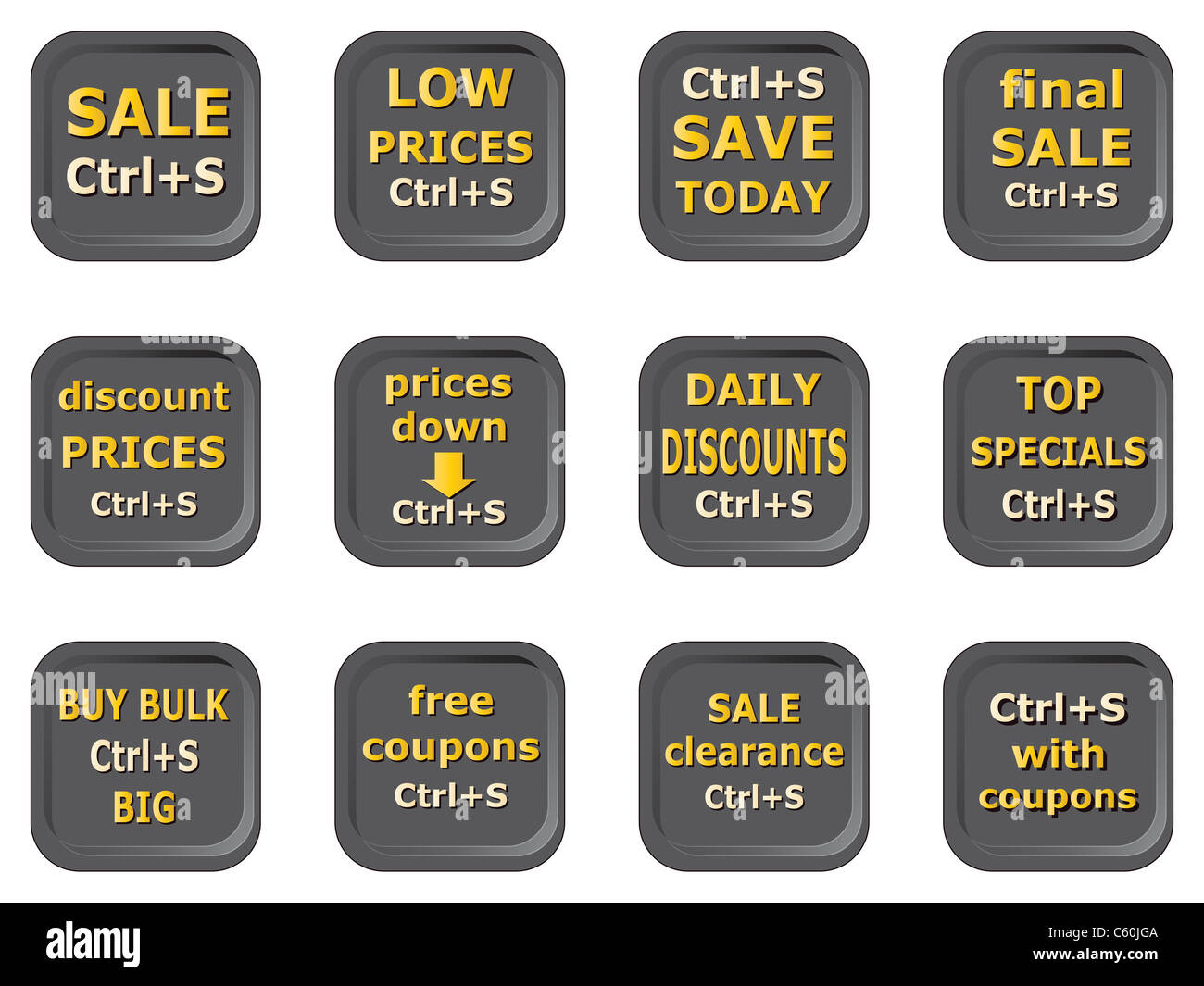 Ctrl button hi-res stock photography and images - Alamy