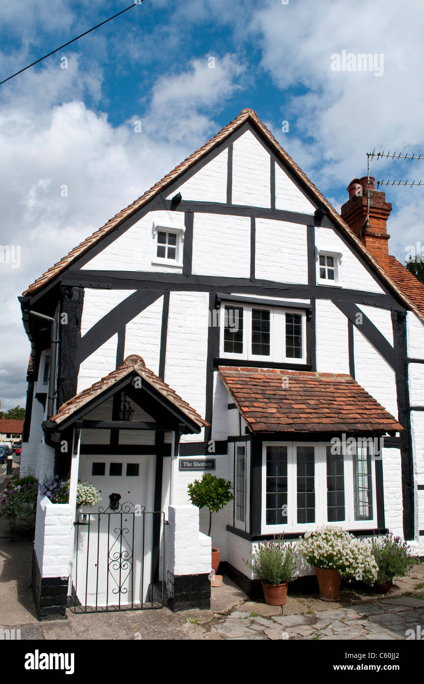 Old English Tudor Cottages