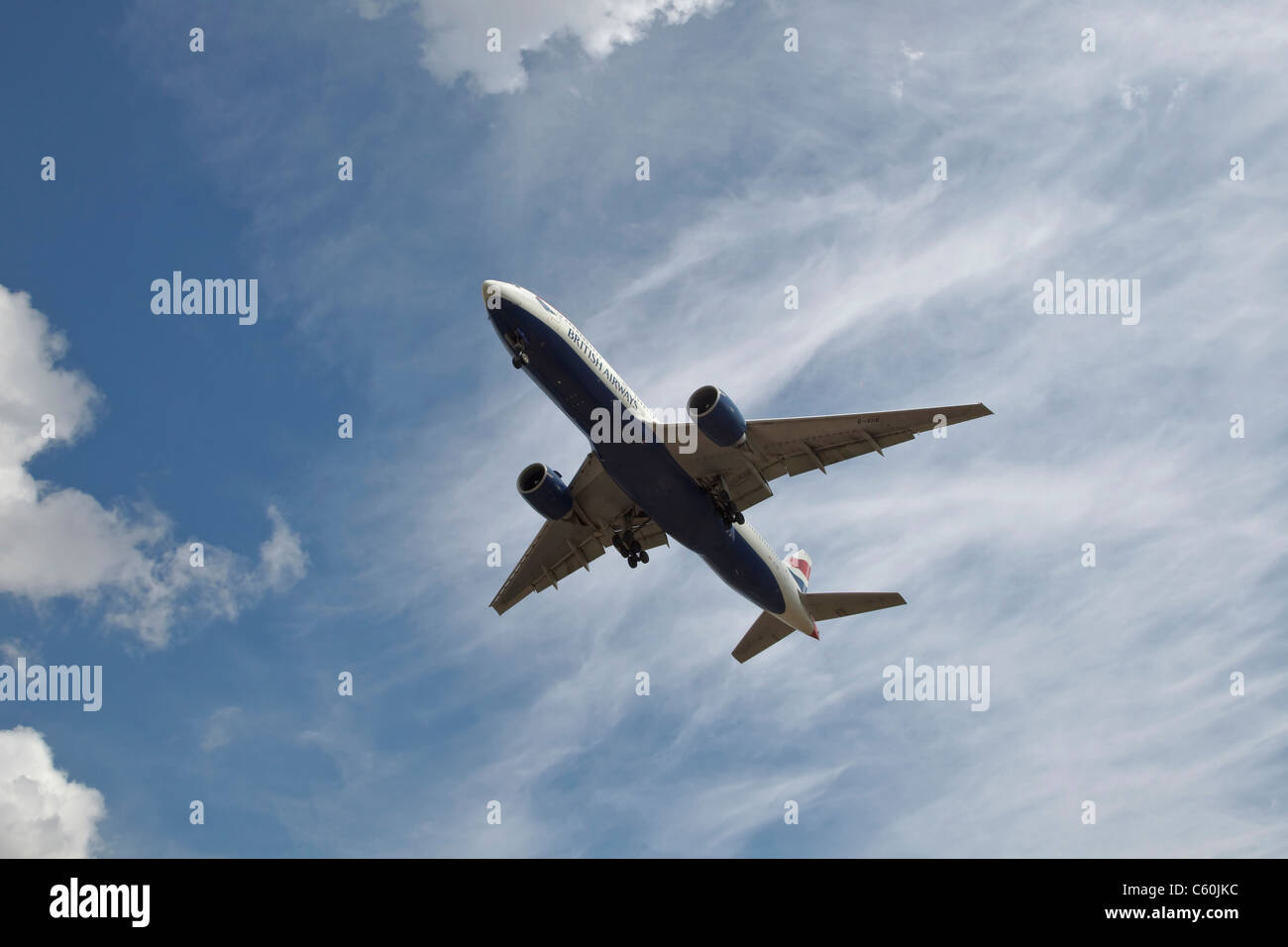 Boeing 777 cabin hi-res stock photography and images - Alamy