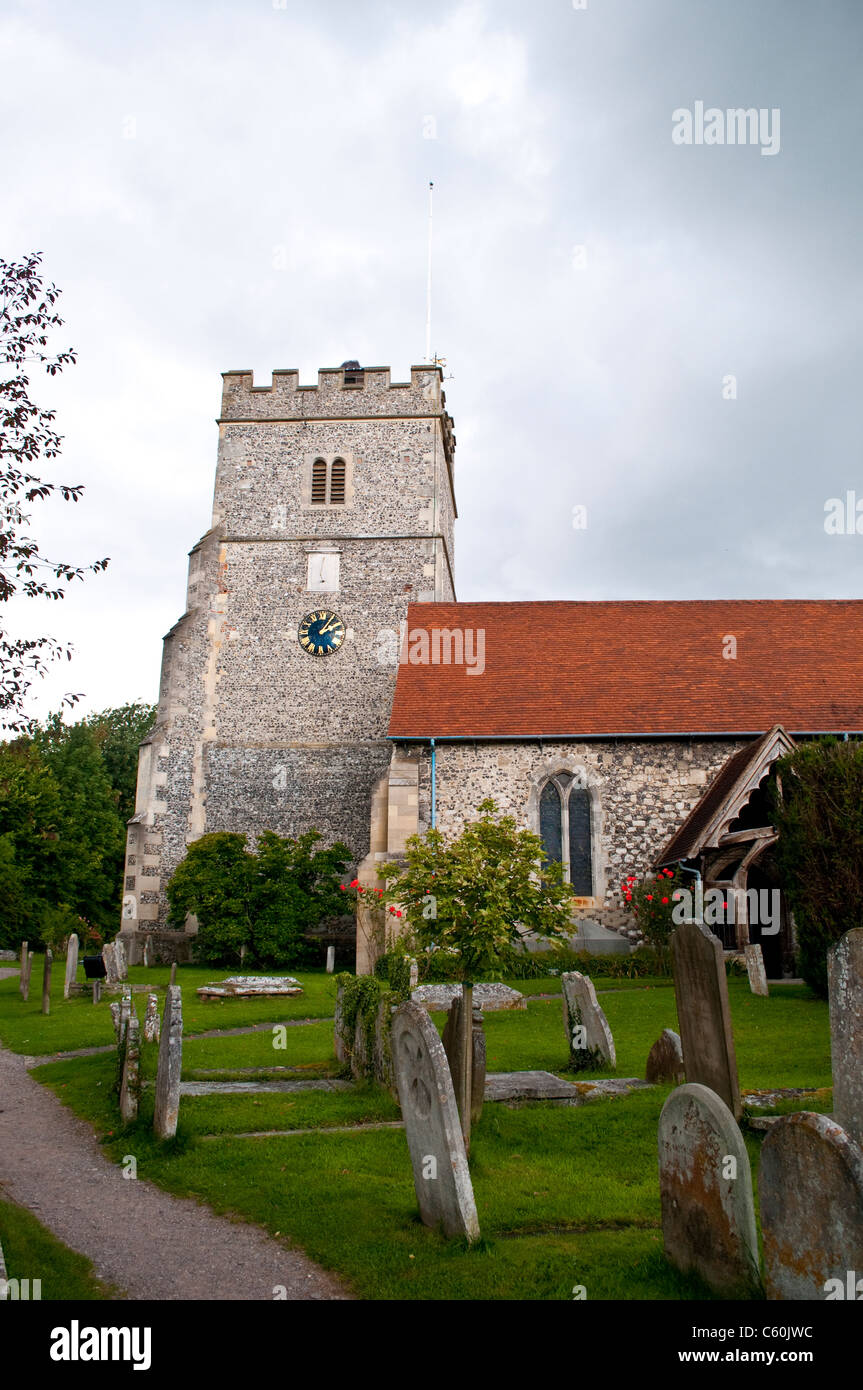 Holy Trinity Parish Church, Cookham, Berkshire, England, UK Stock Photo ...