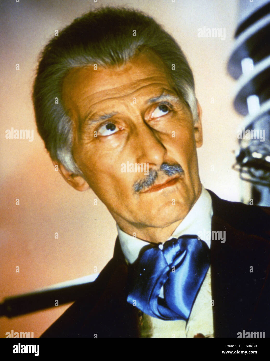 PETER CUSHING (1913-1994) English stage and film actor Stock Photo - Alamy