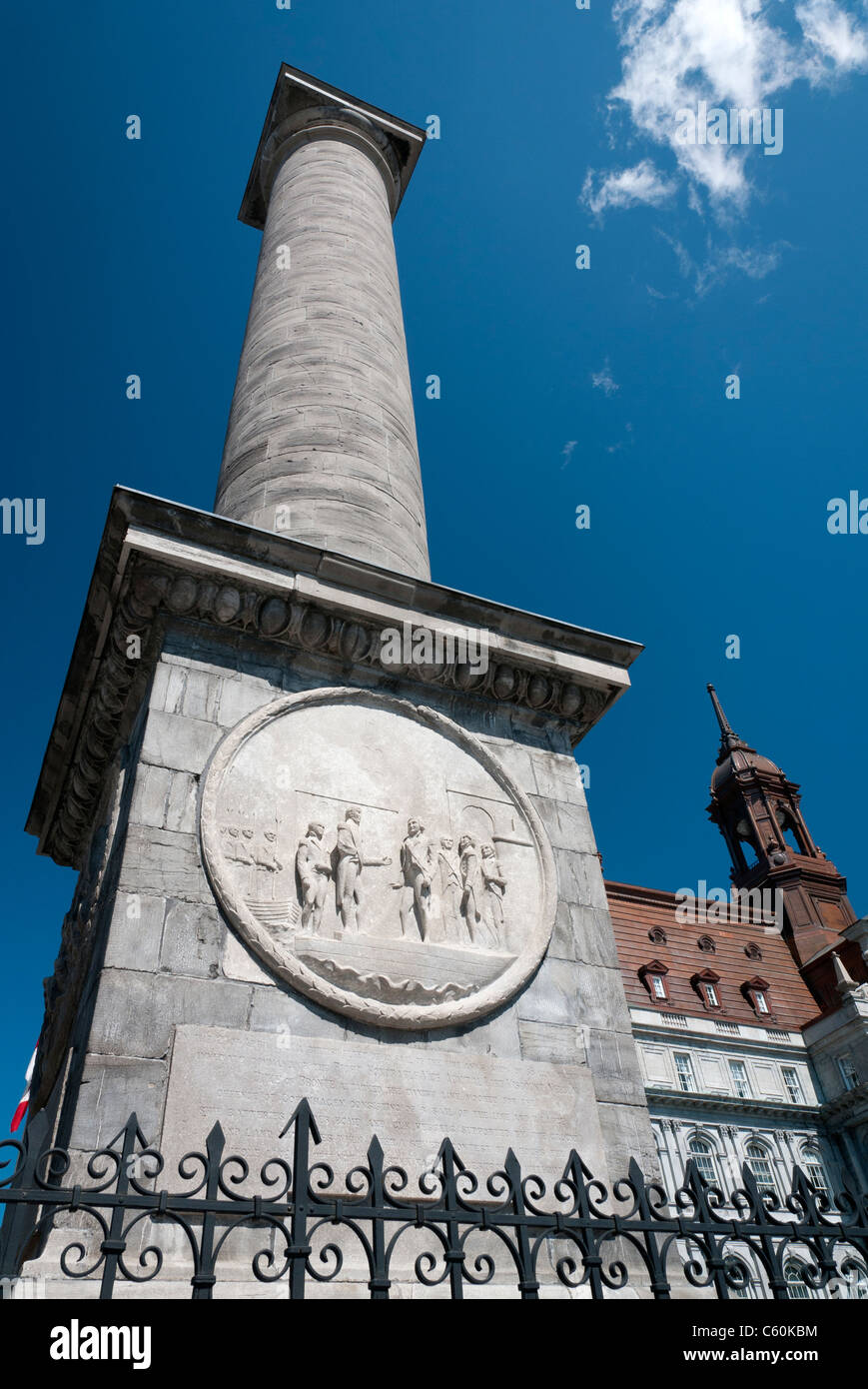 Commemorative stone column hi-res stock photography and images - Alamy