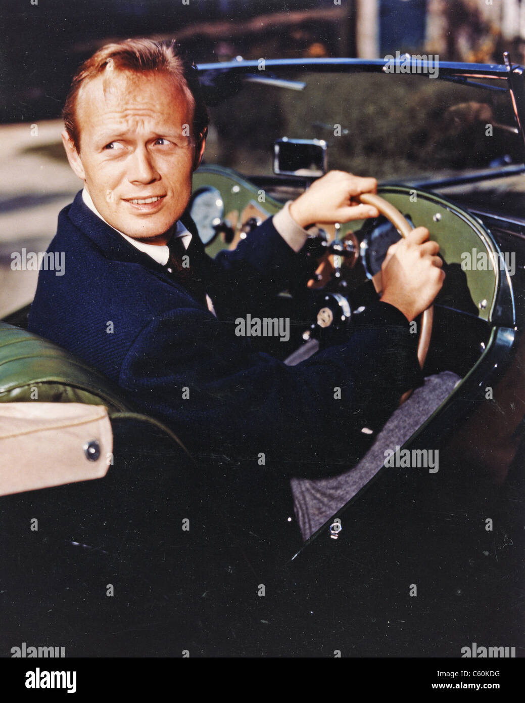 Open top car actor hi-res stock photography and images - Alamy