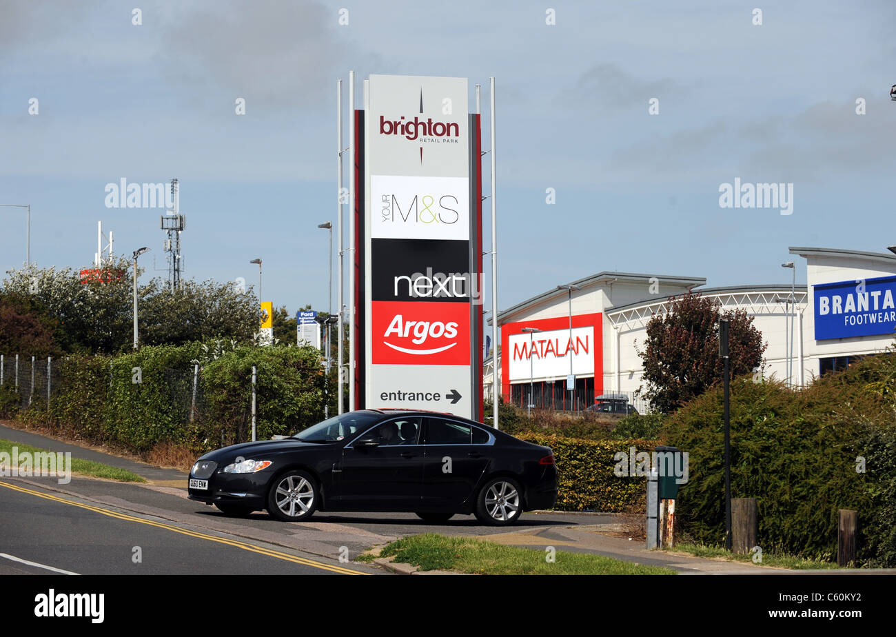 Hollingbury retail park hi-res stock photography and images - Alamy