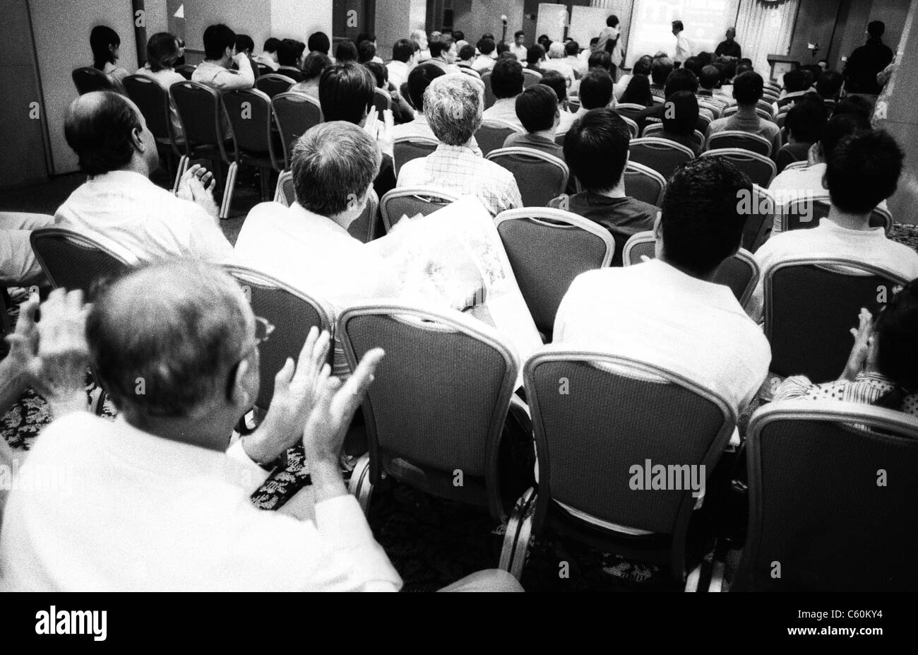 Black Audience Clapping