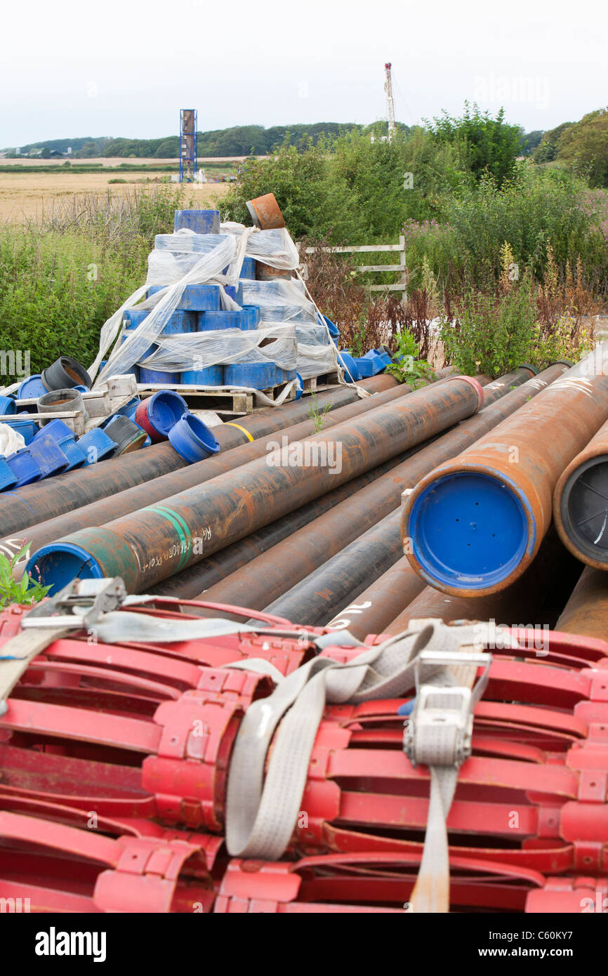 Blackpool drill site hi-res stock photography and images - Alamy