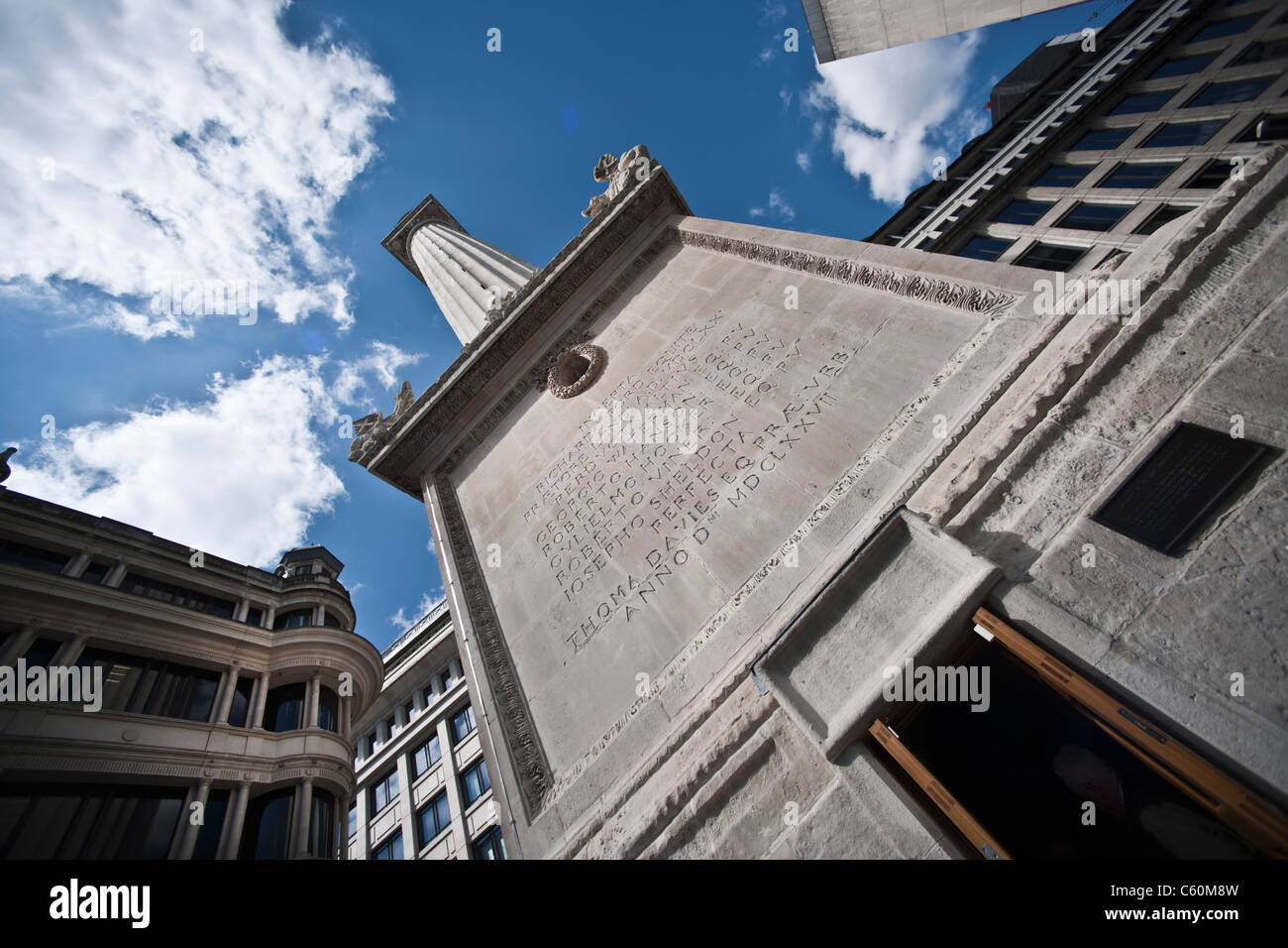 The city monument street hi-res stock photography and images - Alamy