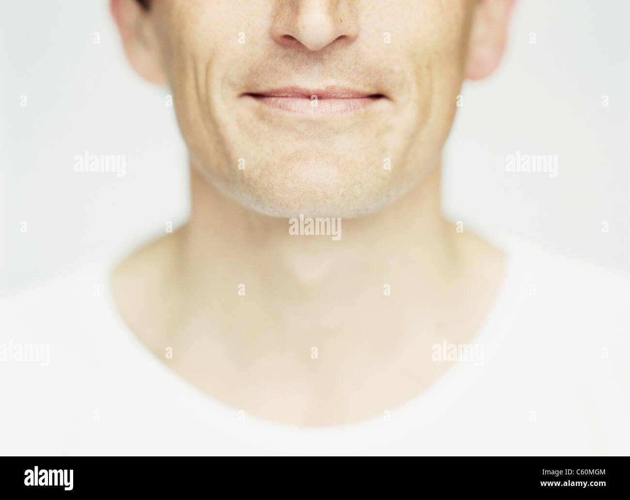 Close up of man’s mouth Stock Photo - Alamy