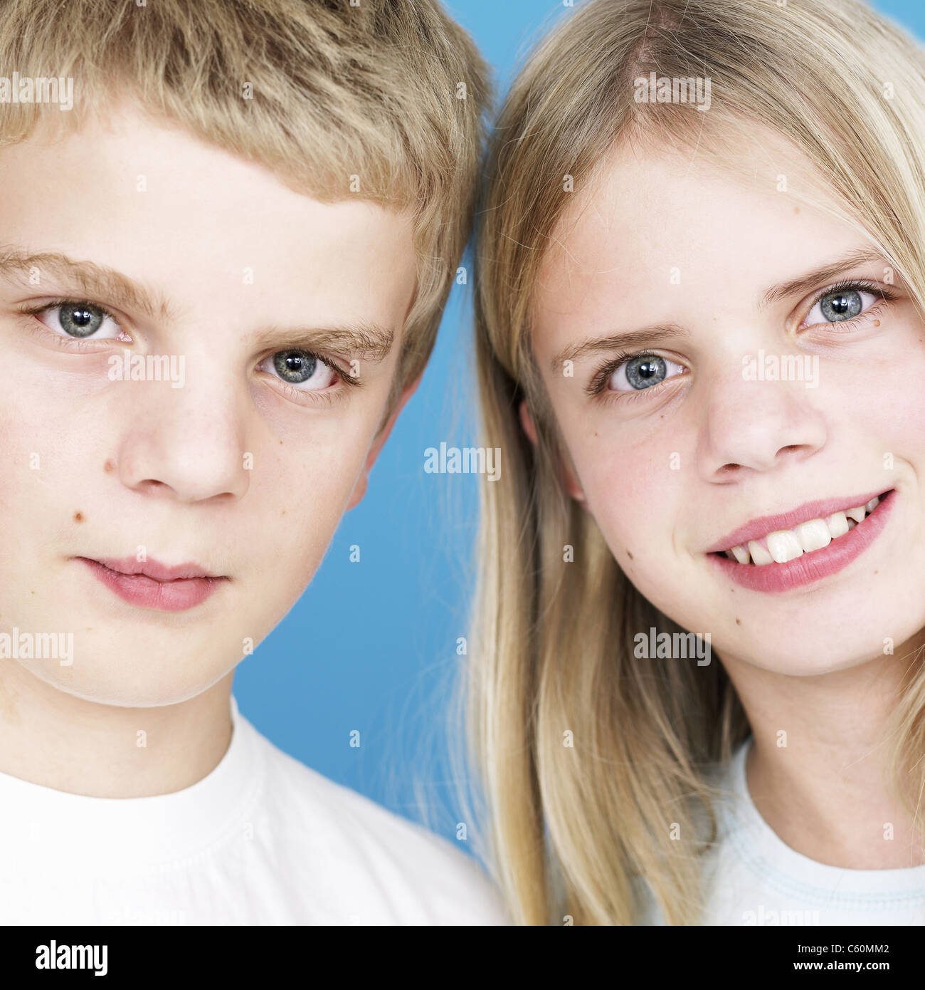 Close up of children’s smiling faces Stock Photo - Alamy