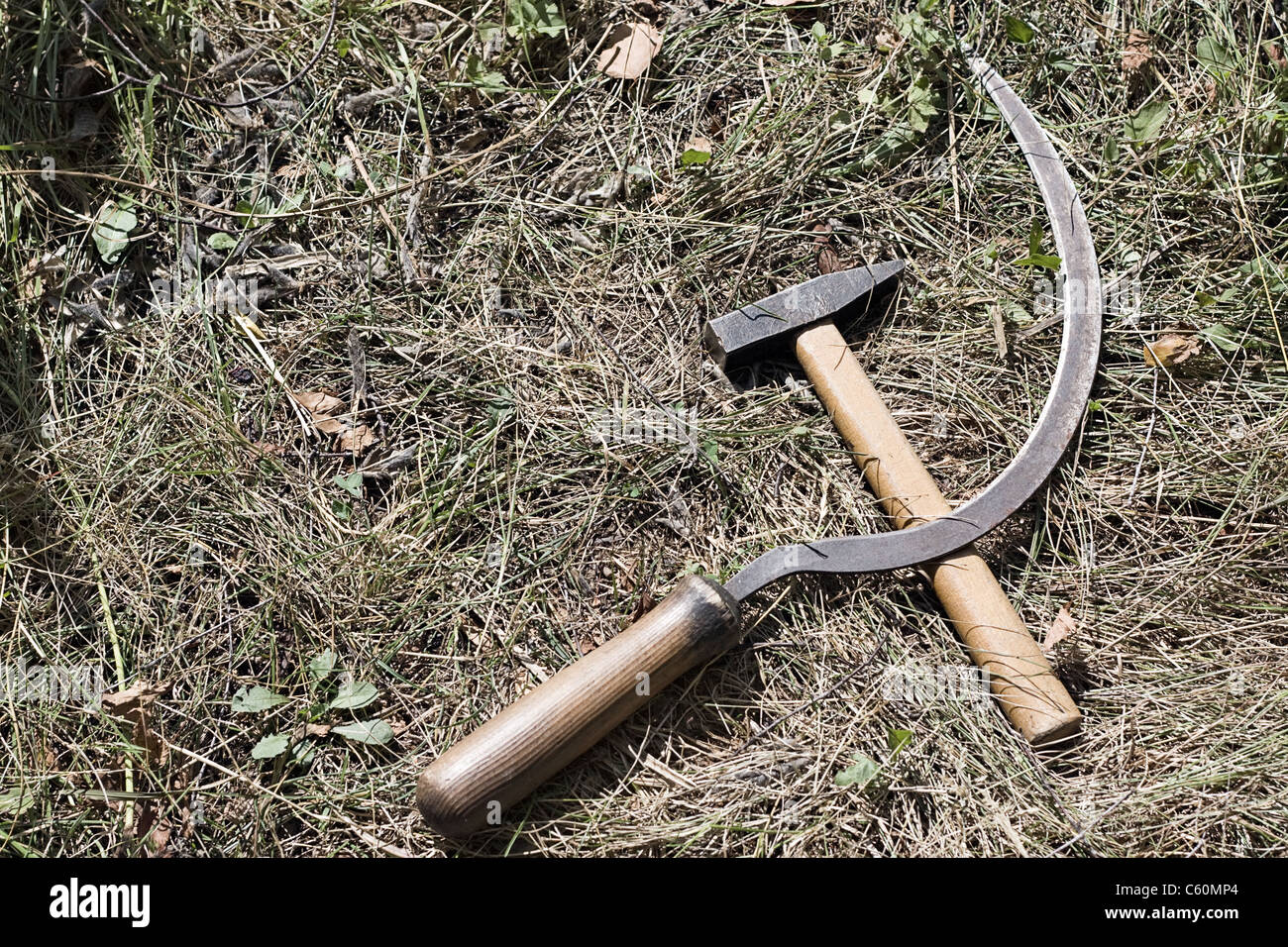 Sickle hi-res stock photography and images - Alamy