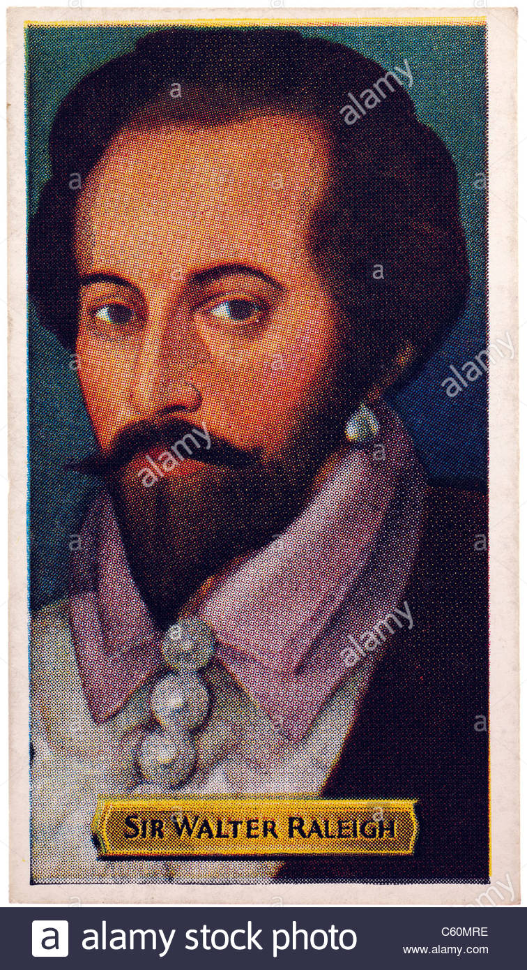 Walter Raleigh Elizabeth Stock Photos & Walter Raleigh Elizabeth Stock ...