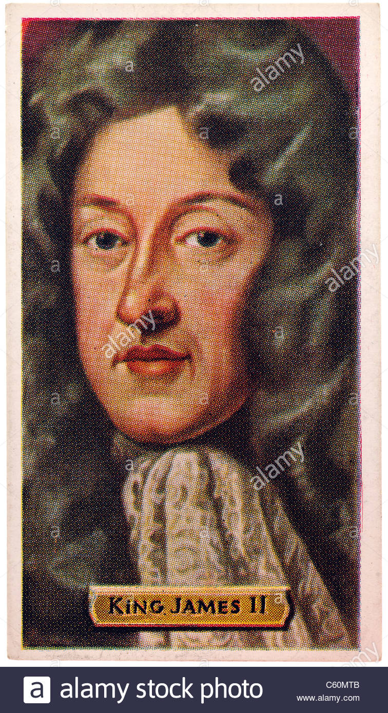 King James Ii Of England High Resolution Stock Photography and Images ...