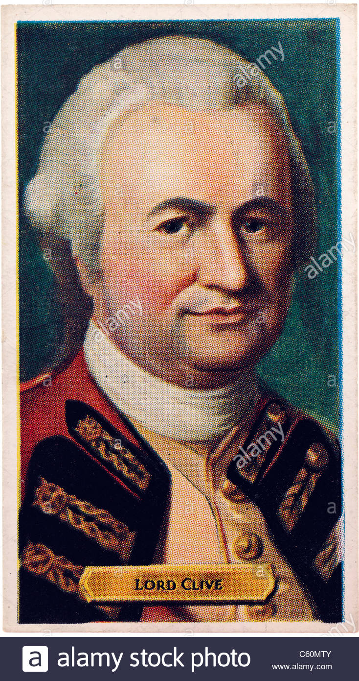 Robert Clive High Resolution Stock Photography and Images - Alamy